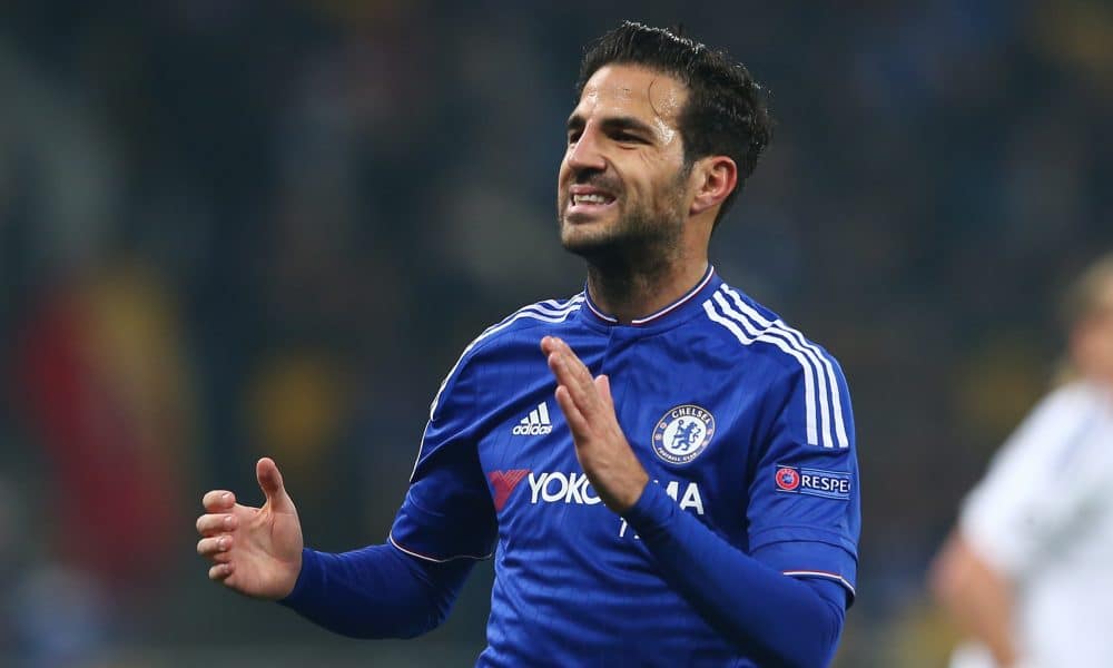 Chelsea FC : revalorisation de salaire pour Cesc Fabregas