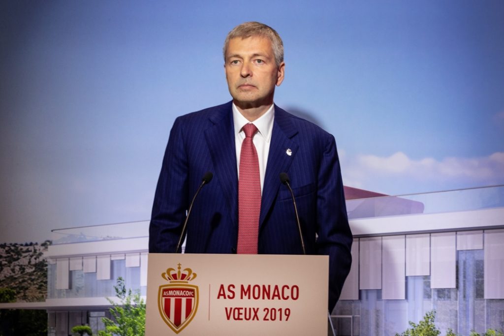 L’AS Monaco dévoile sa politique de grands travaux