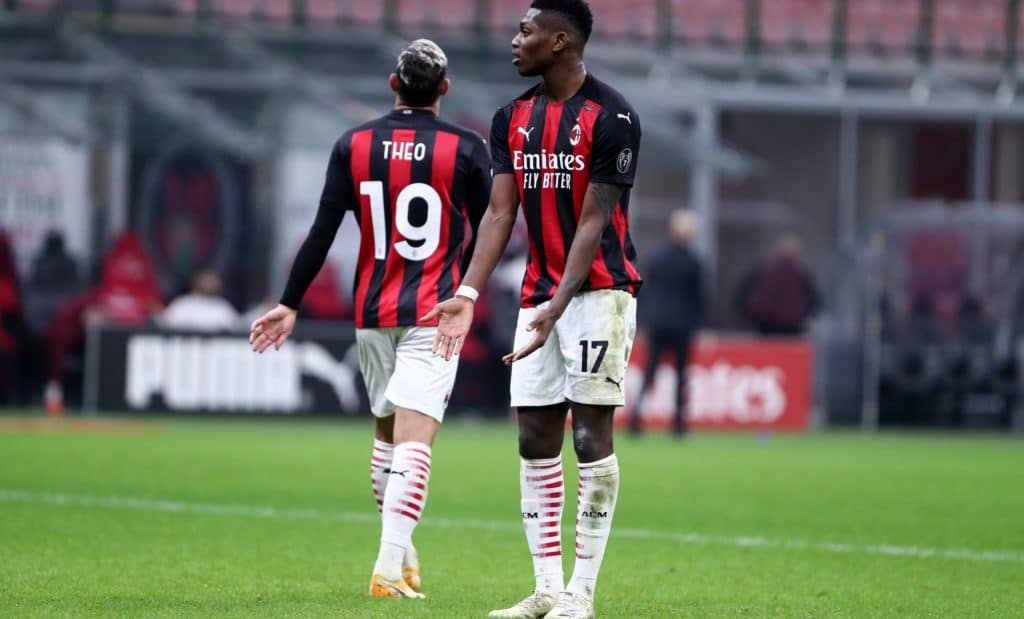 Le Milan AC plonge dans le rouge vif