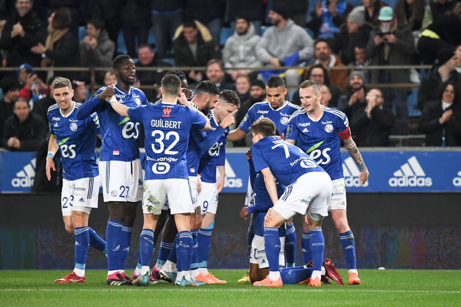 RC Strasbourg, maître dans l’expérience spectateur
