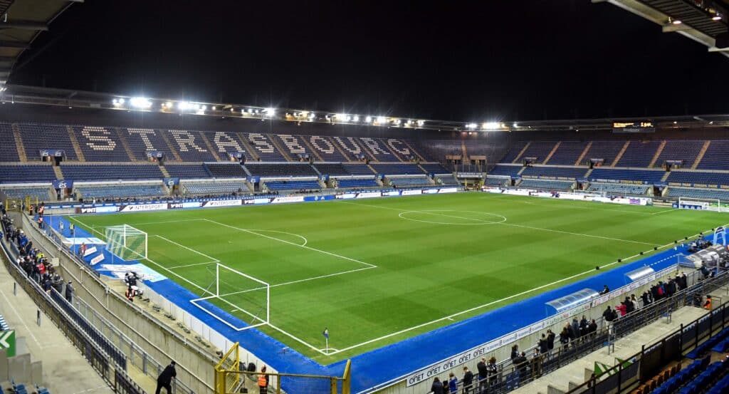 RC Strasbourg, une activité de restauration soignée à La Meinau