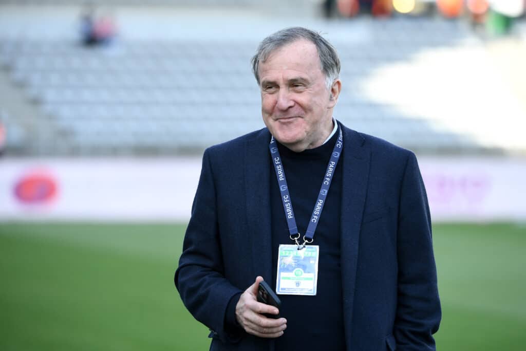 P. Ferracci : « La montée en L1 à court terme est un réel objectif pour ...