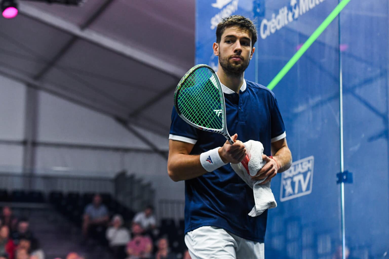 Comment la FF Squash compte développer ses équipements