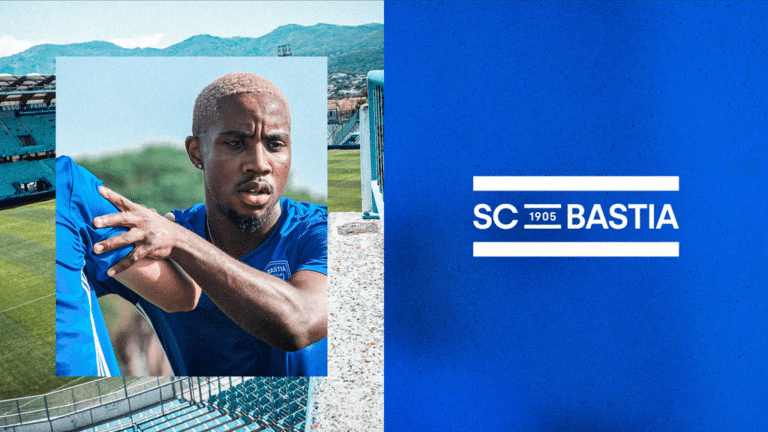 E. Griffon (SC Bastia) : « La double bande blanche répond parfaitement ...